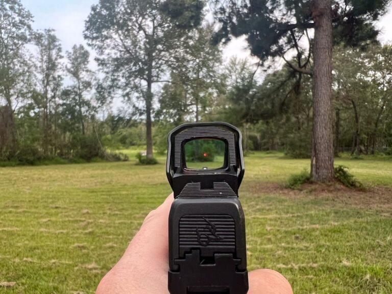 How to Zero a Red Dot Sight, Fast and Simple Methods